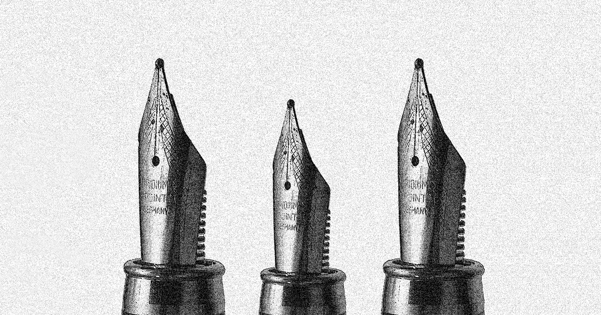 The Use of the Pen – Johan Siebers