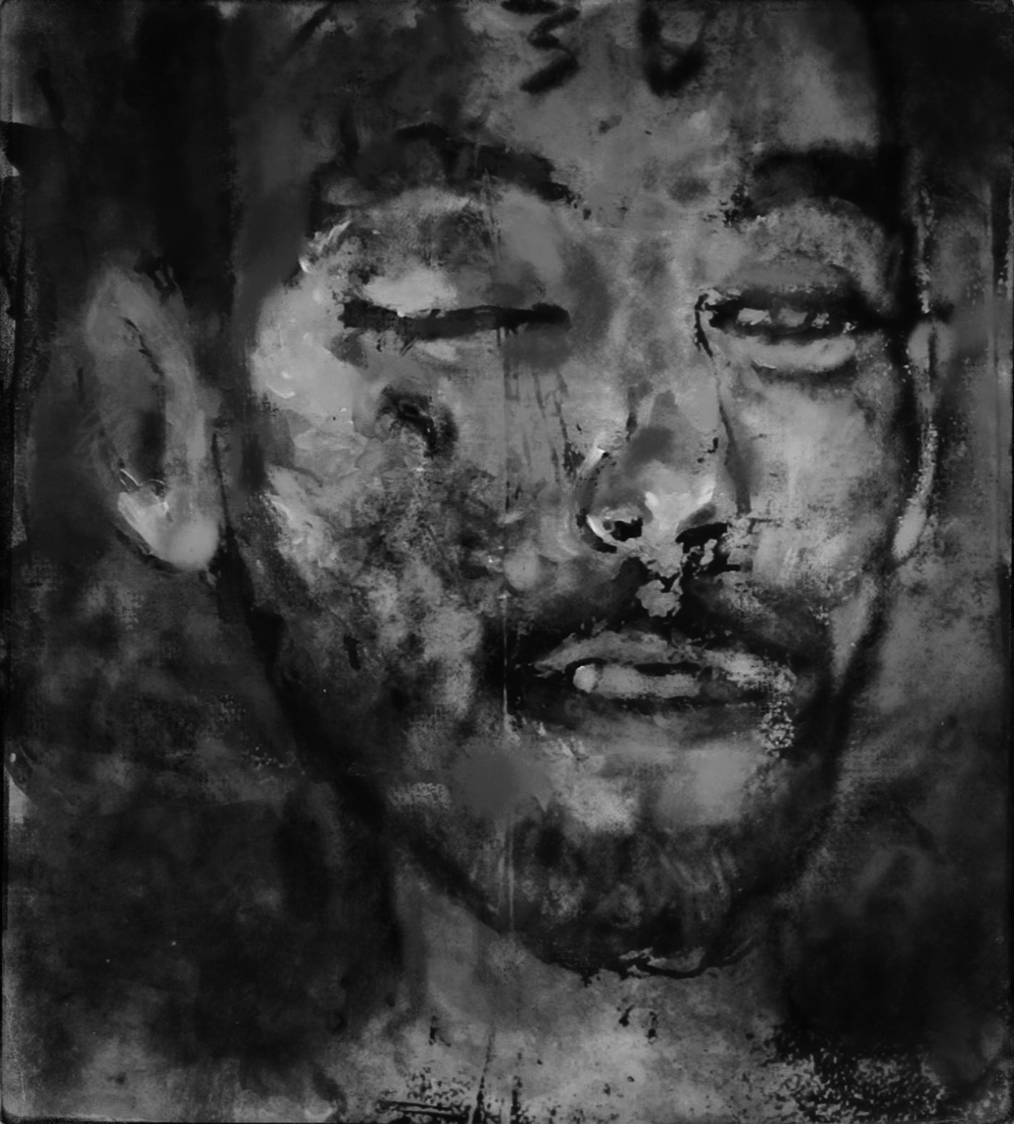 Caesar and Mazen Paintings – Marc Nelson